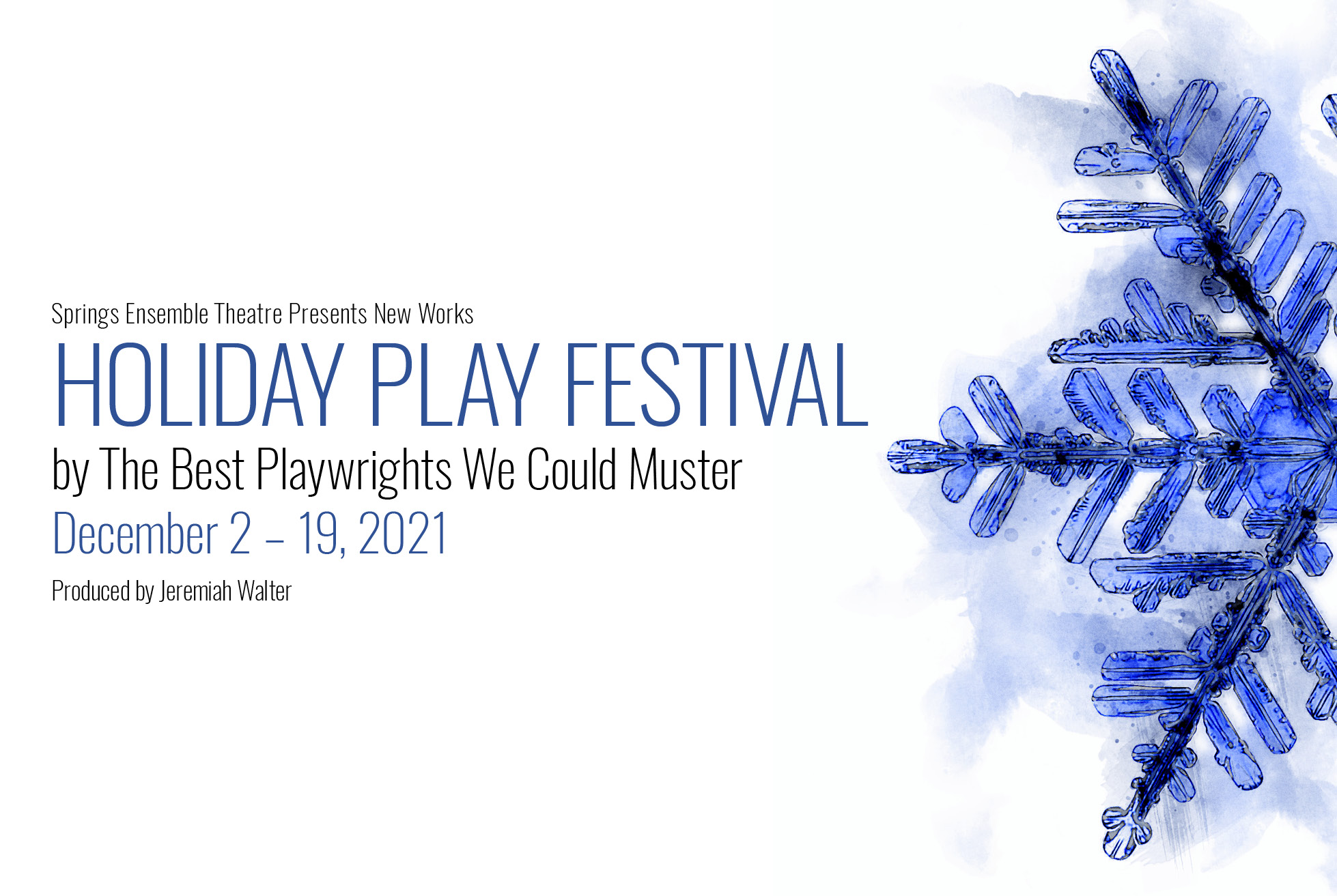 Holiday Play Festival